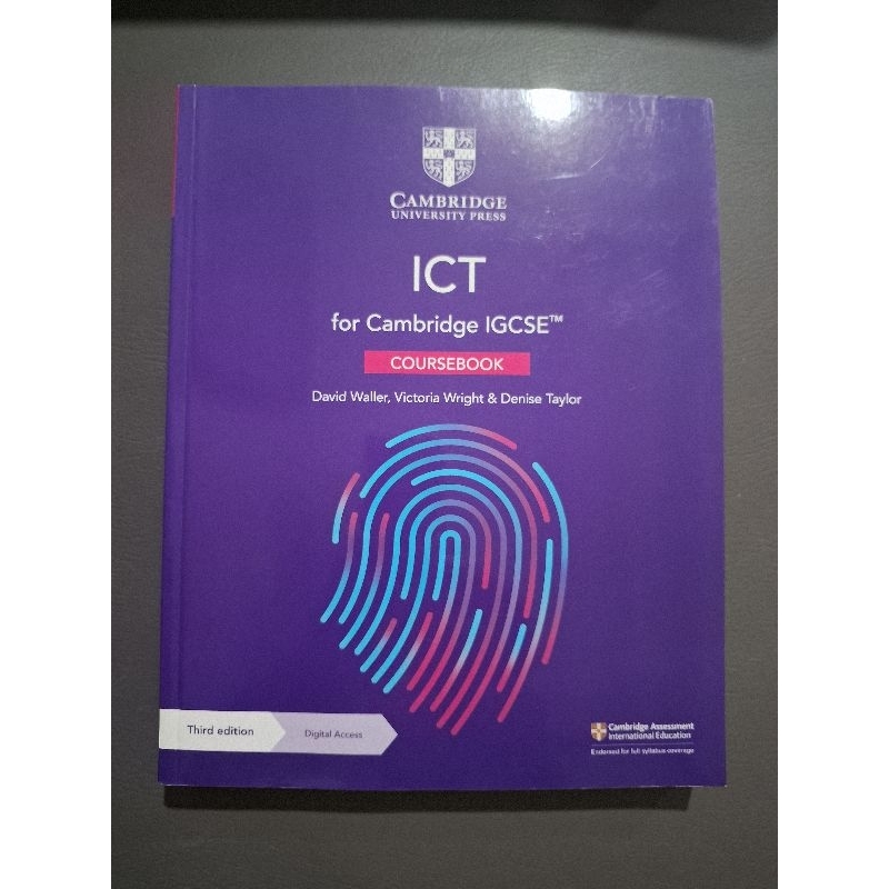 Jual ICT for Cambridge IGCSE course book | Shopee Indonesia