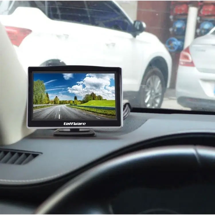 Jual 10pcs Taffware Monitor Rear View Parkir Mobil TFT LCD 5 Inch ...