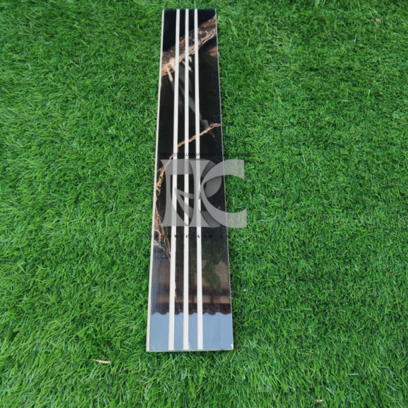 Jual List plint granit 10x60 / 15x60 Zameta black | Shopee Indonesia