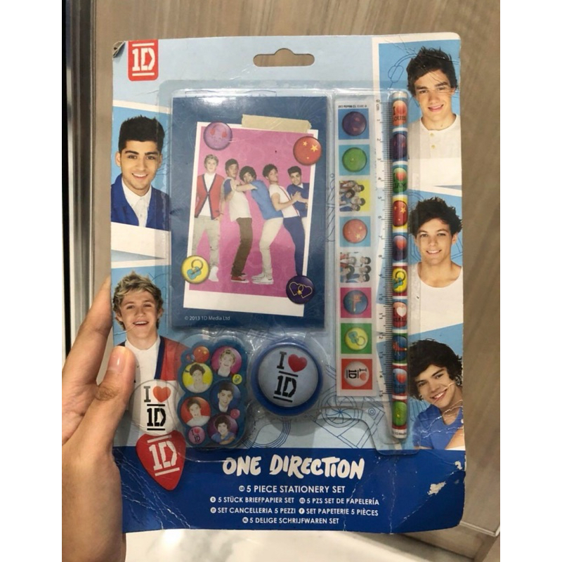 Jual One Direction Stationary Set - Imported | Shopee Indonesia