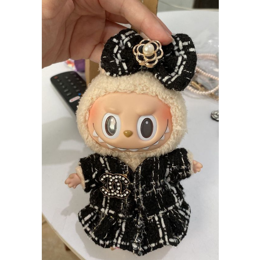 Jual Baju Labubu Premium Kostum Labubu Popmart V1 & V2 Original Popmart ...