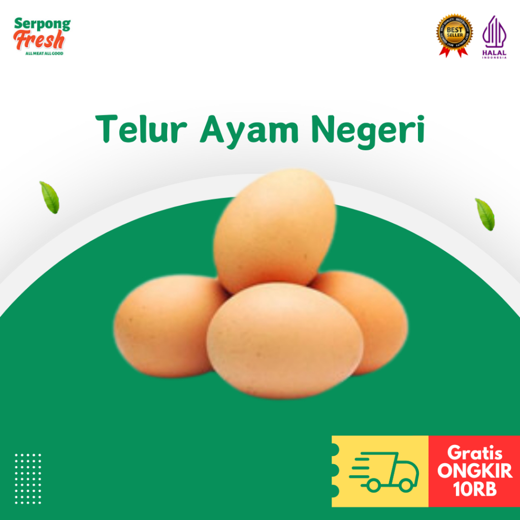 Jual Telur Ayam Negeri 500gr 1kg 1 Tray Telor Negri | Shopee Indonesia