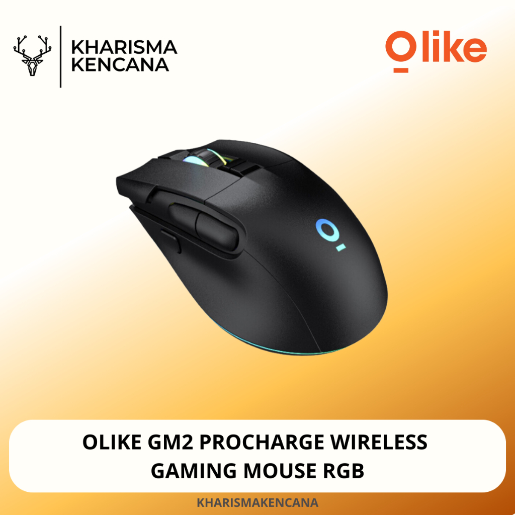 Jual OLIKE GM2 PROCHARGE WIRELESS GAMING MOUSE | Shopee Indonesia