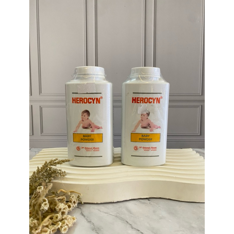 Jual HEROCYN Baby Powder 200g / 100g | Shopee Indonesia