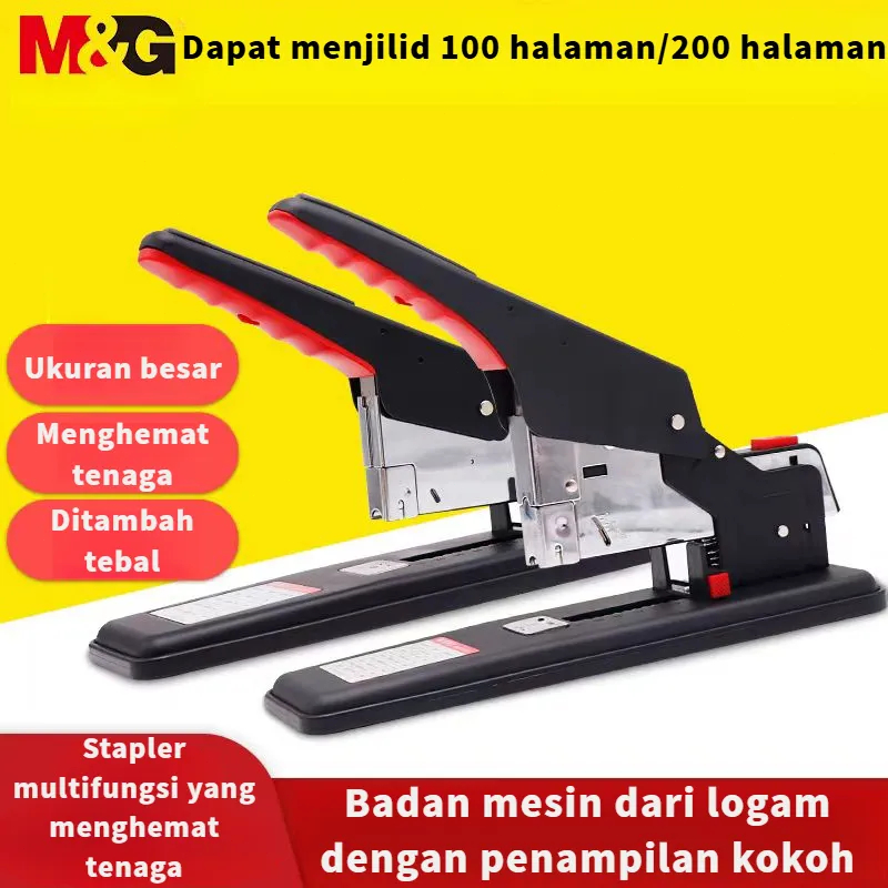 Jual Stapler Chenguang ukuran ekstra besar untuk 200 halaman, stapler ...