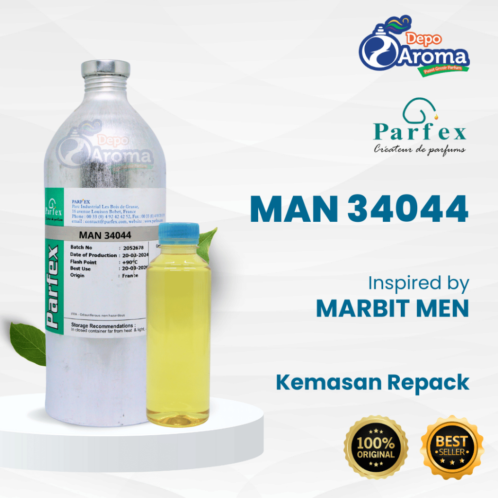 Jual PARFUM BIBIT MURNI - MAN/MARBIT MAN 34044 - REPACKING - PARFEX ...