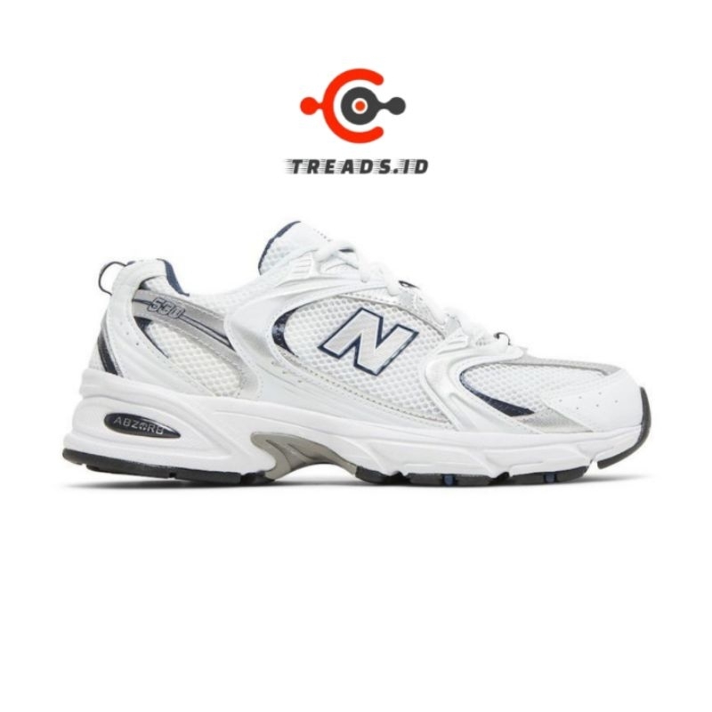 Jual NB 530 White Silver Indigo Original BNIB | Shopee Indonesia