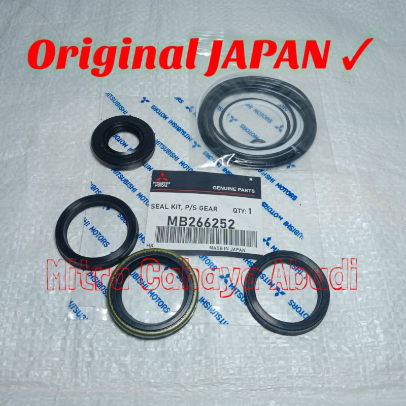 Jual Seal kit power stering steering Mitsubishi L300 diesel Bawah JAPAN ...