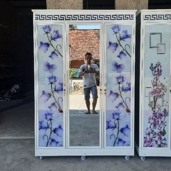 Jual LEMARI ALUMUNIUM FULL RAK | LEMARI KACA ALUMUNIUM FULL RAK ...