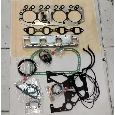 Jual PACKING GASKET SET FULLSET FULL SET ENGINE ISUZU PANTHER TURBO PN: 5-87813901-0 | Shopee ...