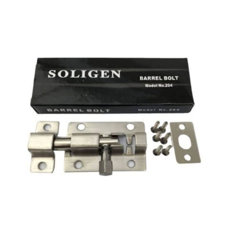 Jual Grendel Soligen 2" Inch Stainless Steel | Shopee Indonesia