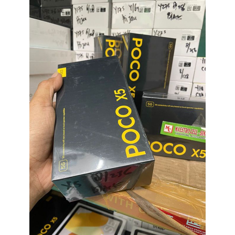 Jual poco X5 5G 8/256gb garansi resmi | Shopee Indonesia