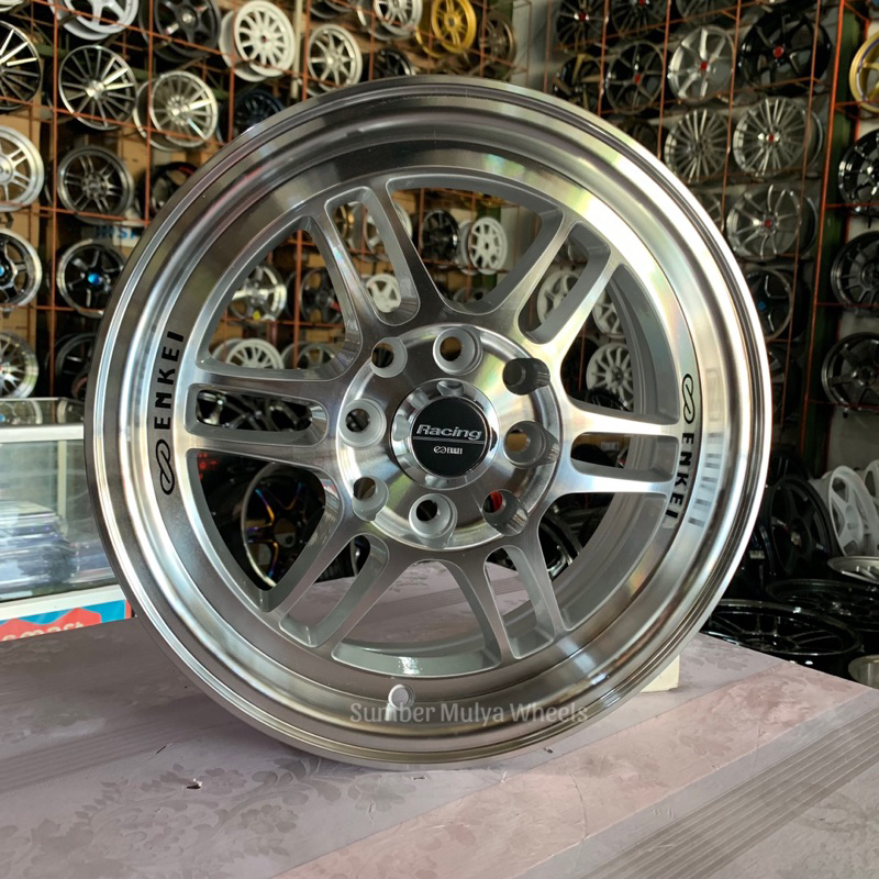 Jual Velg R14 RPF. sumber mulya wheels. toko velg ban Semarang | Shopee ...