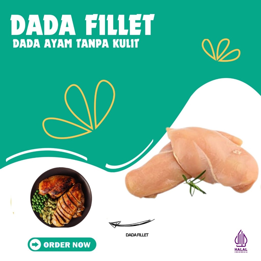 Jual dada filet ayam - ayam dada filet - filet dada - fillet dada ...
