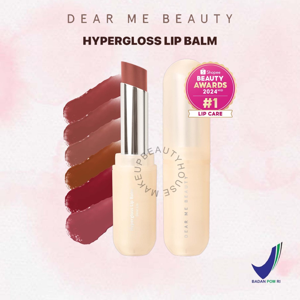 Jual DEAR ME BEAUTY Hypergloss Lip Balm | Shopee Indonesia