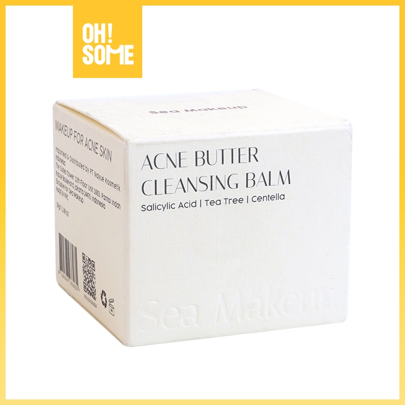 Jual OHSOME - Sea Make Up Cleansing Balm Mini Pembersih Make Up Remover ...