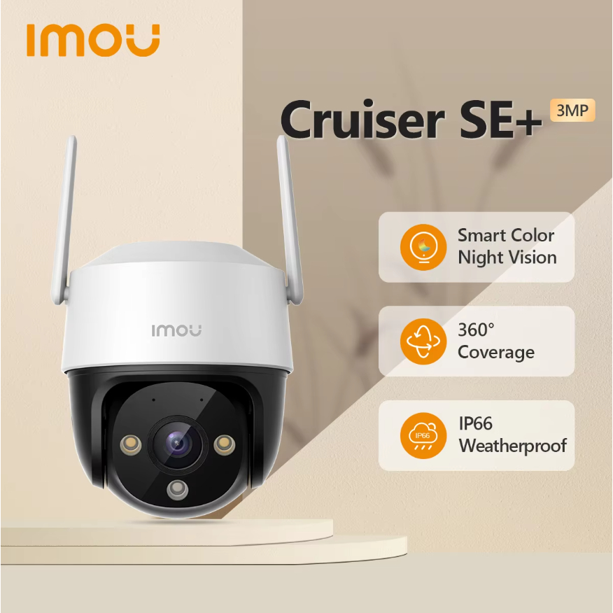 Jual IMOU Cruiser SC 3MP IPC-K7FP-3H0WE Color Night Vision Wireless Two ...