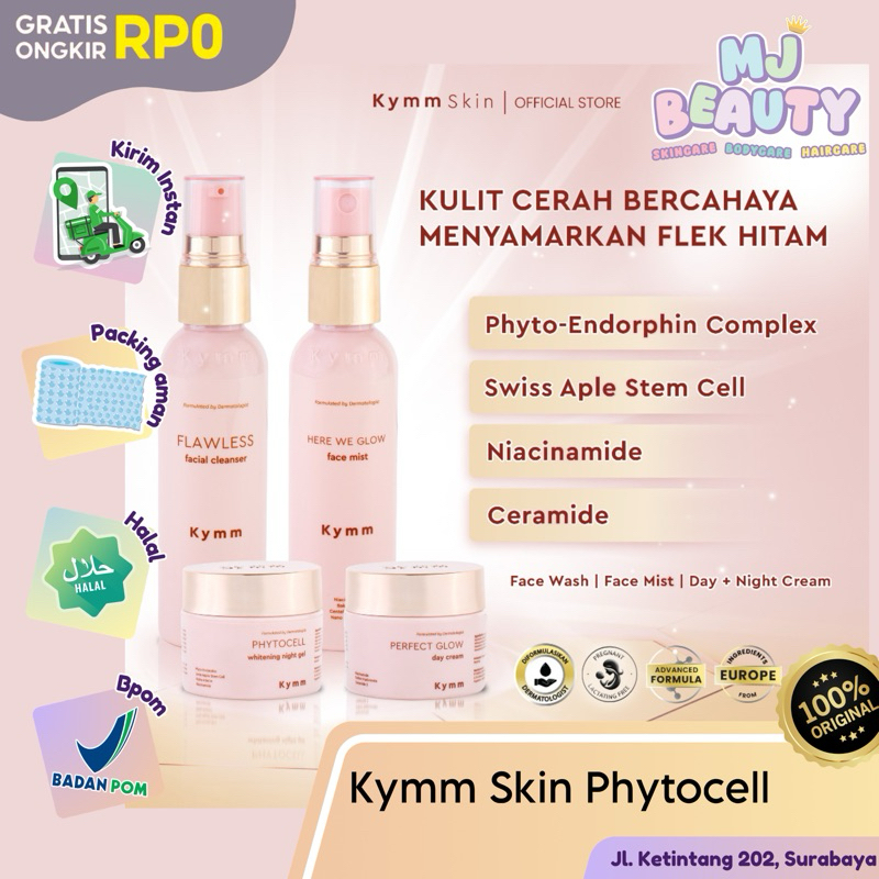 Jual ((READY STOK)) KYMM SKIN Phytocell Advance Package Series with ...