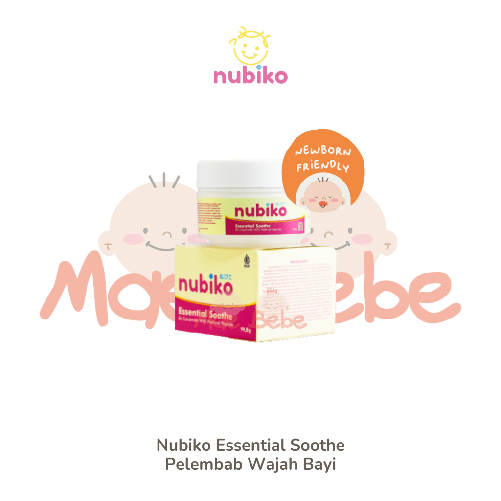 Jual Nubiko Essential Soothe 2in1 Edition For Moms & Babies Pelembab ...