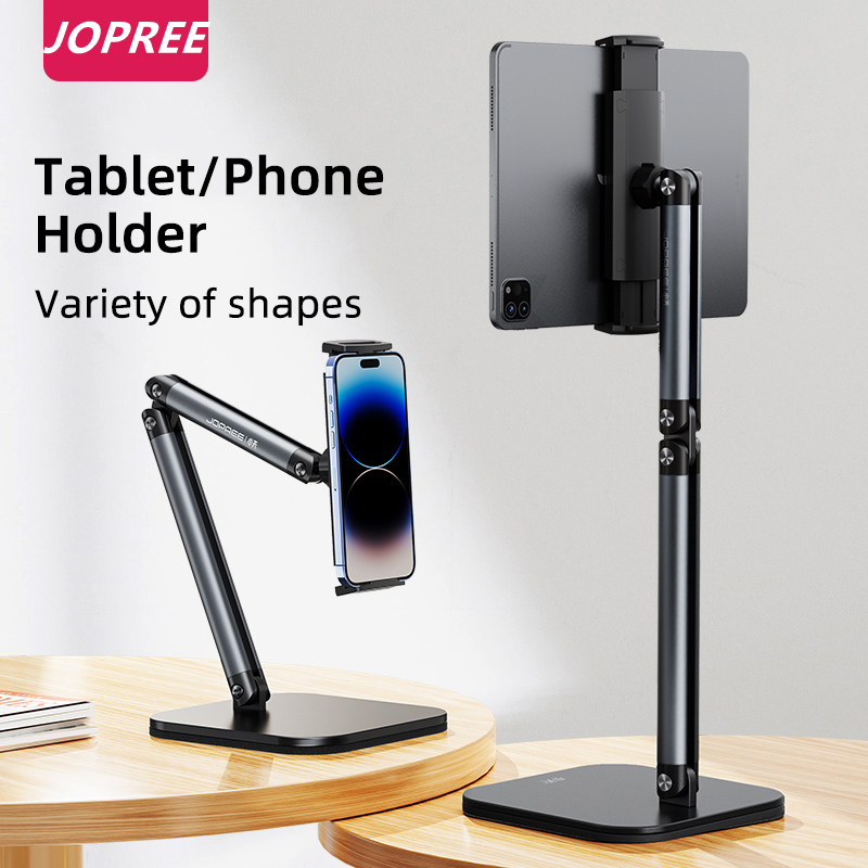 Jual JOPREE X69 Stand Metal Tablet Phone Holder Rotasi 360 Flexible ...