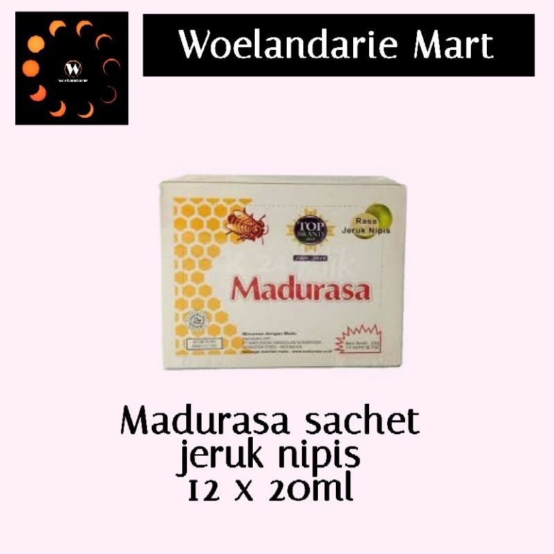 Jual madurasa jeruk nipis sachet 1 box | Shopee Indonesia