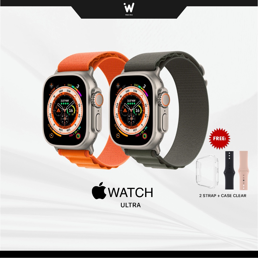 Jual iWatch Apple Watch Ultra 1 Second | Shopee Indonesia