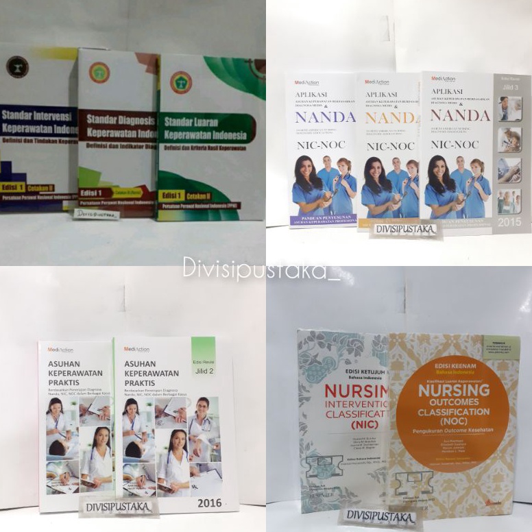 Jual KODE K29X Buku SDKI SIKI SLKI Aplikasi Nanda 215 Asuhan Keperawatan Praktis 216 Nic Noc ...