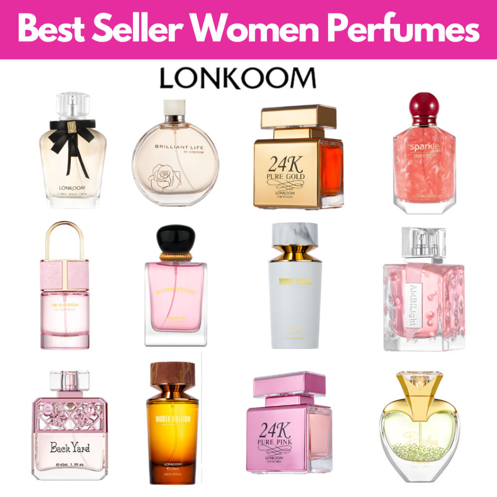 Jual Lonkoom Best Seller Parfum Wanita Cewek Wangi Tahan Lama Fresh ...