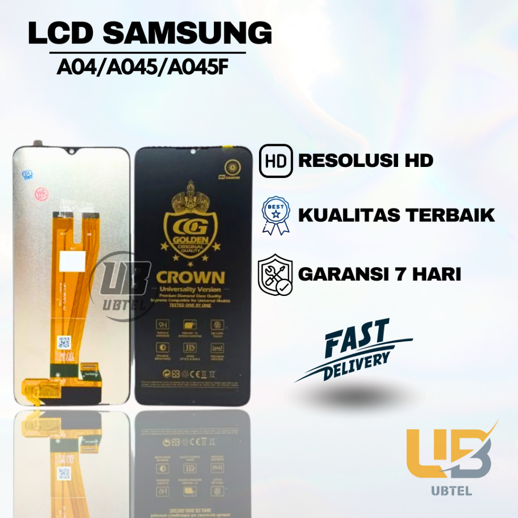 Jual LCD TOUCHSCREEN SAMSUNG A04 / A045 / A045F LCD TS FULLSET ORIGINAL COMPLETE NEW | Shopee ...