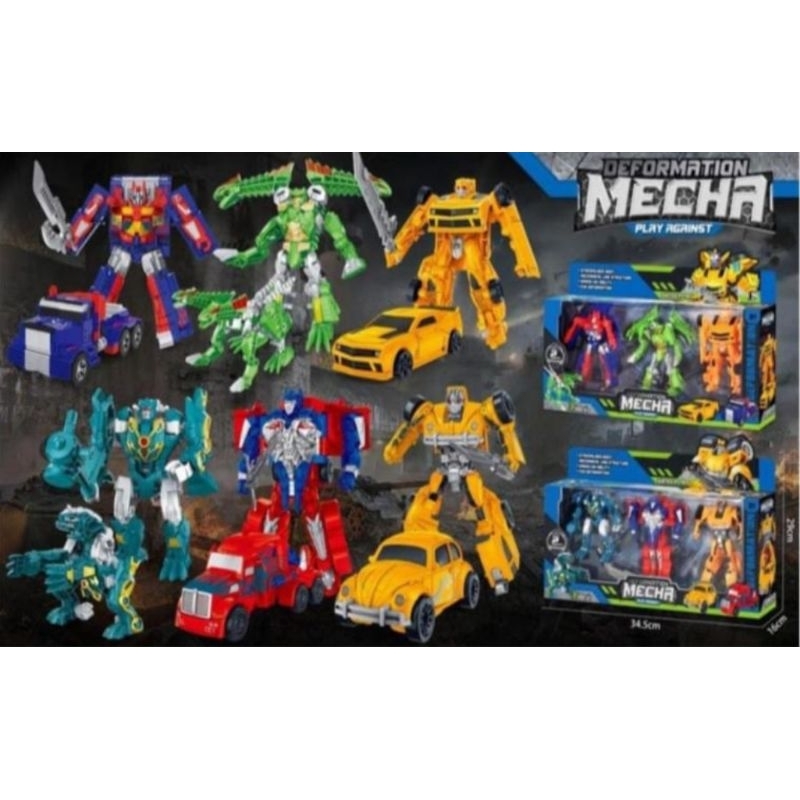 Jual PROMO! TRANSFORMER ROBOT BERUBAH MOBIL / OPTIMUS / BUMBLEBEE ...