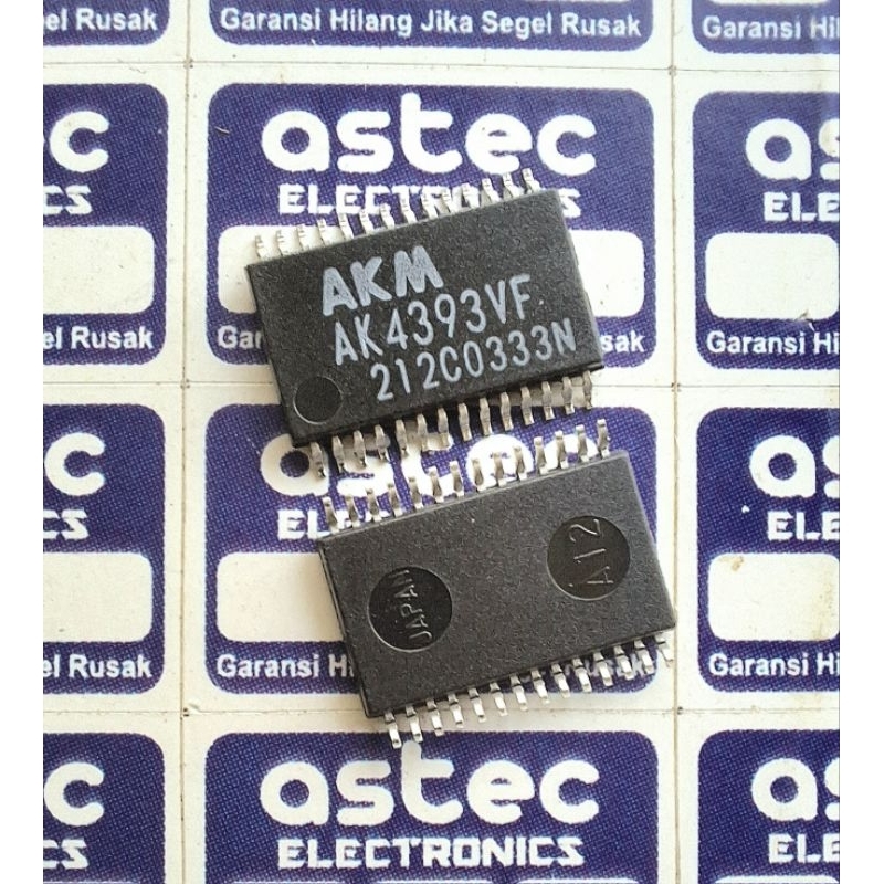 Jual IC DAC AKM4393VF AK4393VF AK4393 Original | Shopee Indonesia