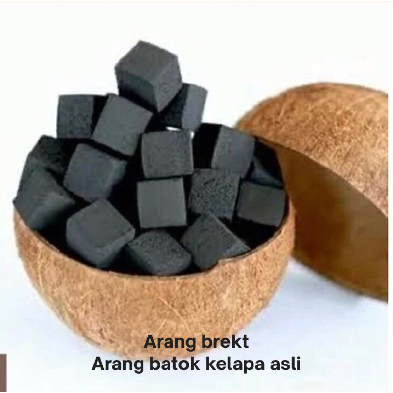 Jual arang breket arang batok kelapa 1kg | Shopee Indonesia