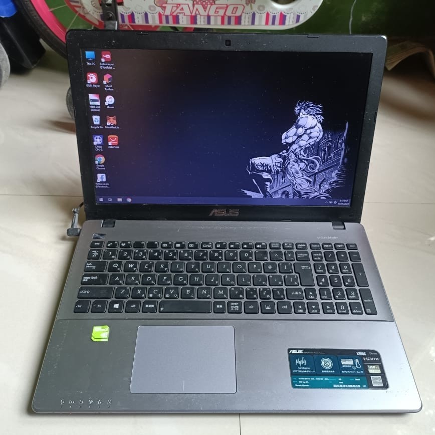 Jual Mainboard mobo laptop asus x550 x550c normal | Shopee Indonesia