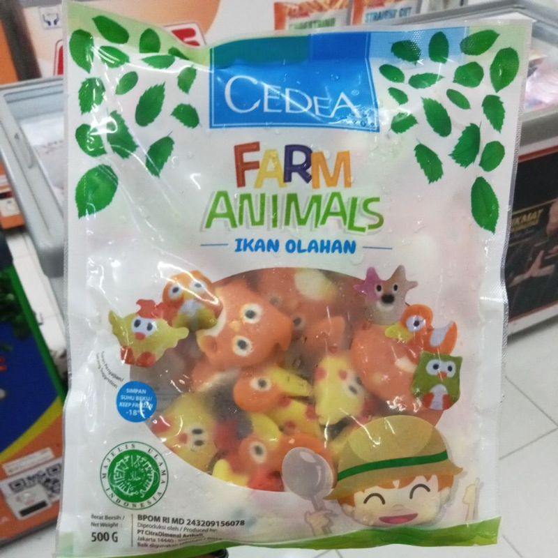 Jual Cedea Farm Animal 500grm | Shopee Indonesia
