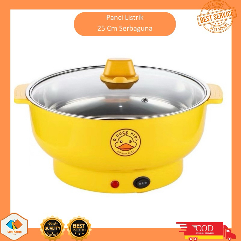 Jual QG Panci Listrik Bebek Serbaguna Multifungsi Panci Lucu 22 Cm ...