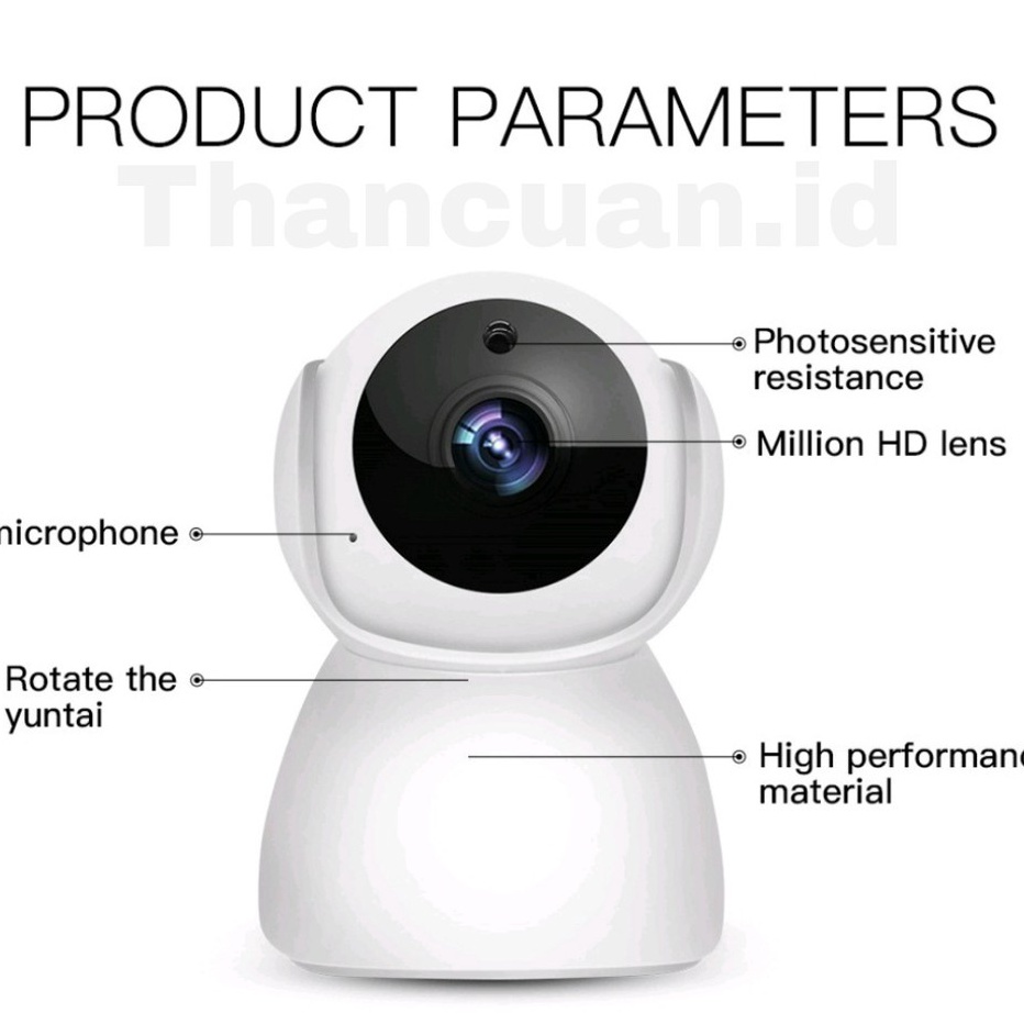 Jual V38 PRO IP CAMERA MINI 8MP FULL HD 18P WIRELESS CCTV WIFI SNOWMAN AP MODE WIFI CCTV KILLER ...