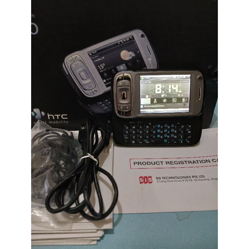 Jual HTC TYTN II PDA PHONE Windows 2007 Normal Operasional Mulus ...