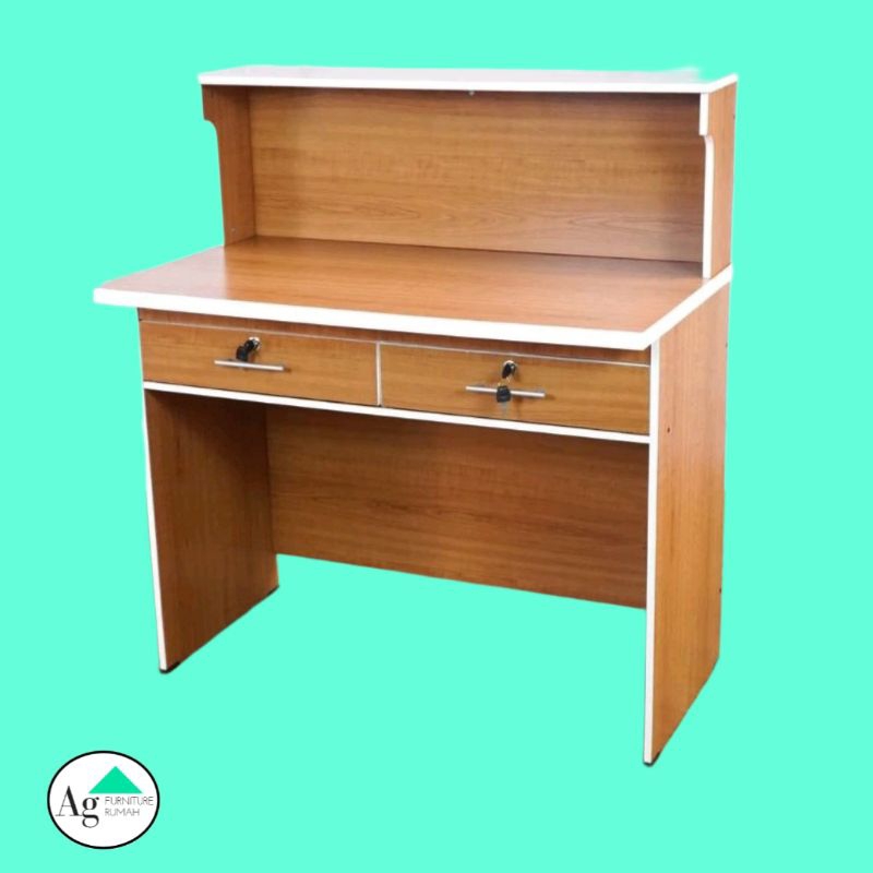 Jual MEJA KASIR MINIMALIS MEJA KIOS MEJA TOKO MURAH MEJA RESEPSIONIS ...