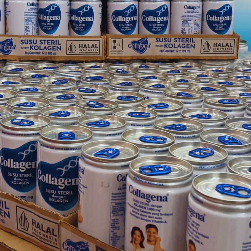 Jual Collagena susu steril kolagen 189ml | Shopee Indonesia