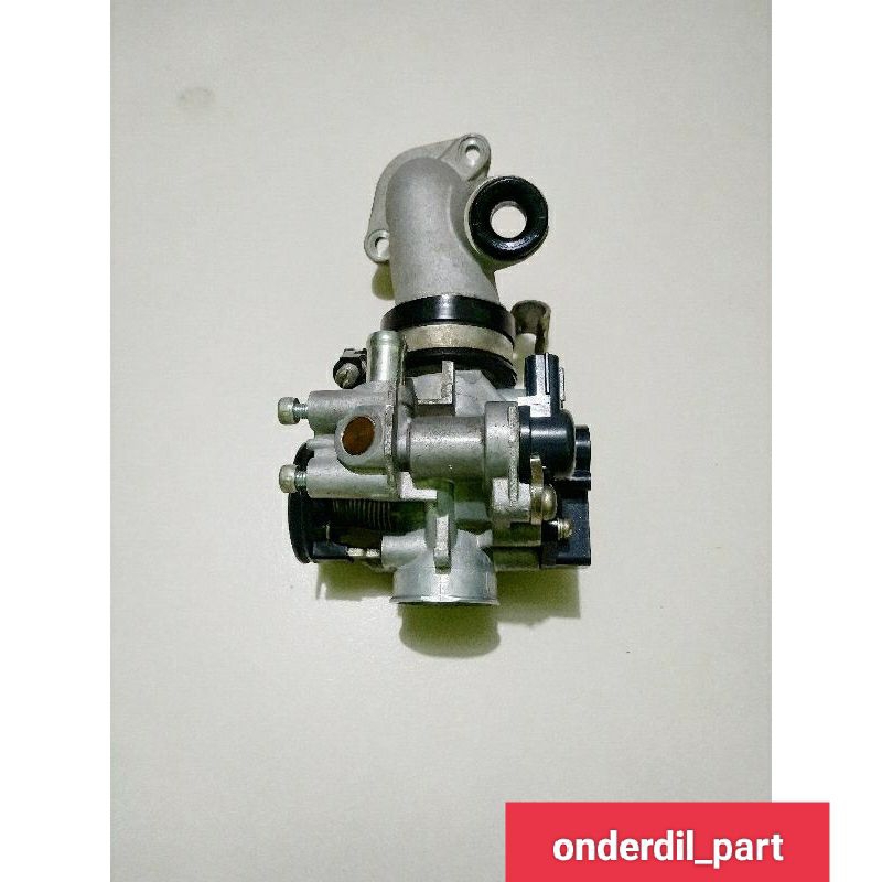 Jual trotle body/throttle body Yamaha xeon gt 125/aerox 125/xeon rc ...
