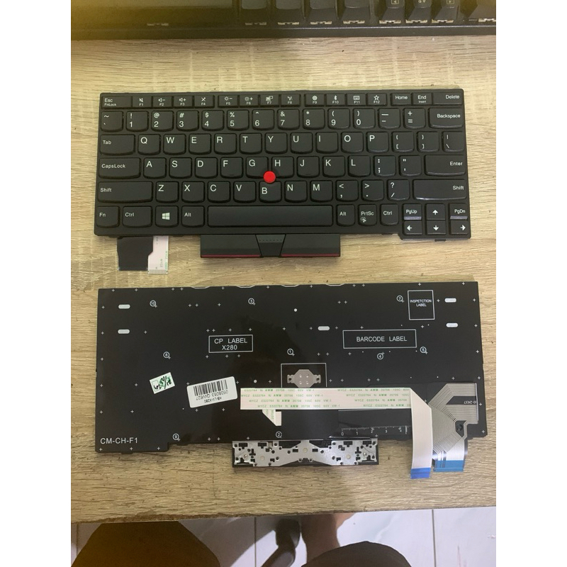 Jual keyboard Lenovo Thinkpad X280 A285 X395 x390 Yoga L13 Type 20KF ...