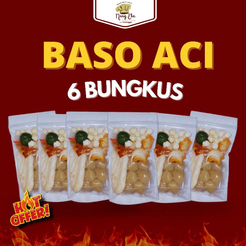 Jual PAKET BASO ACI 6 BUNGKUS | Shopee Indonesia