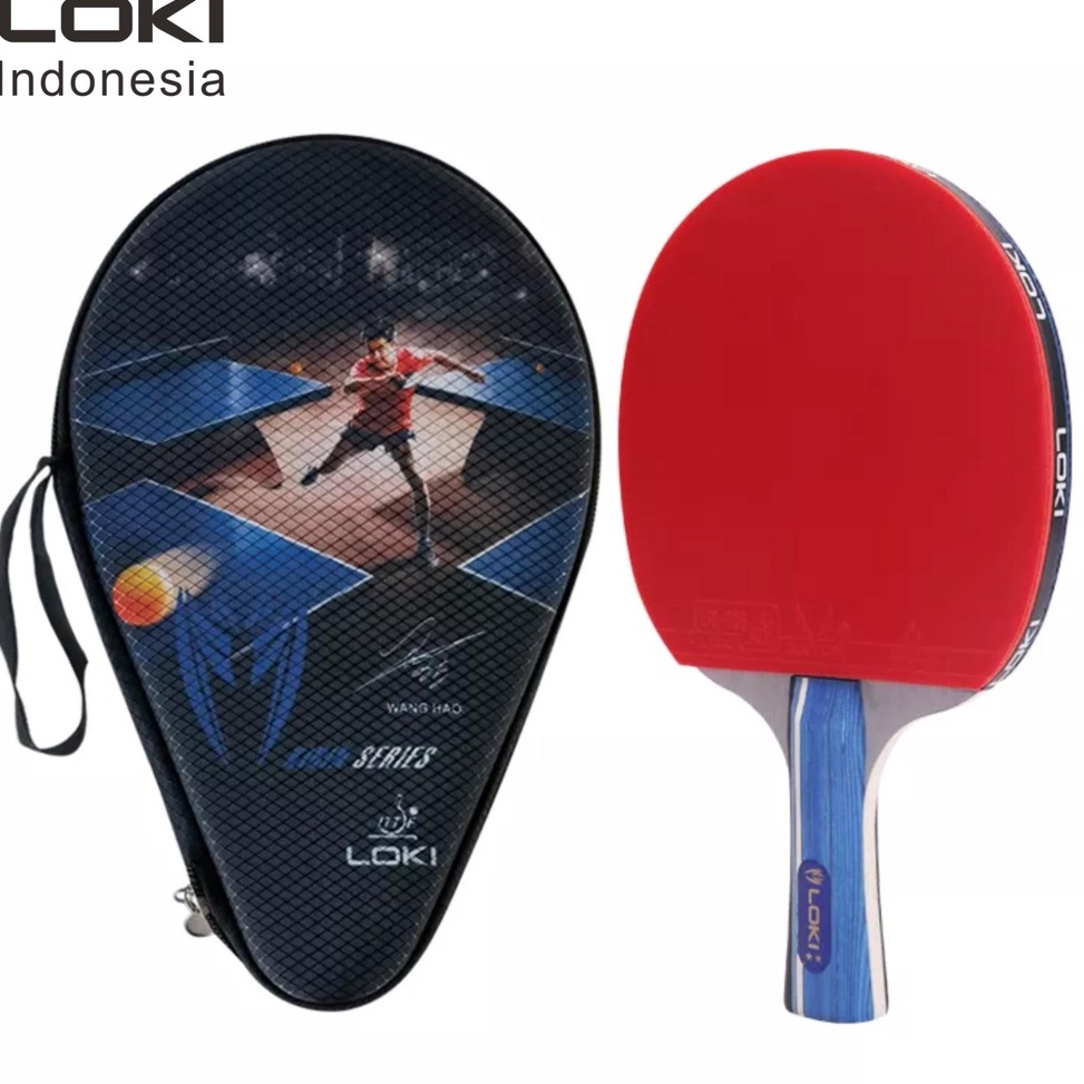 Jual LANGSUNG ATC LOKI KIRIN X2 Pingpong bat Table tennis racket | Shopee Indonesia