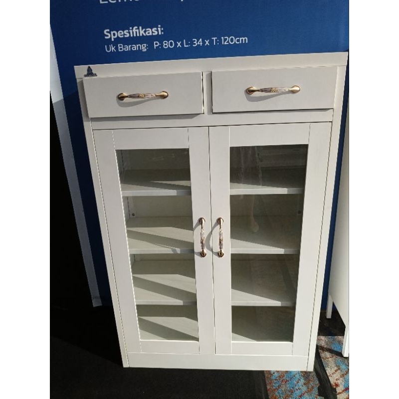 Jual OLYMSTEEL RAK SEPATU BESI / RAK SEPATU PUTIH BESI ANTI KARAT | Shopee Indonesia