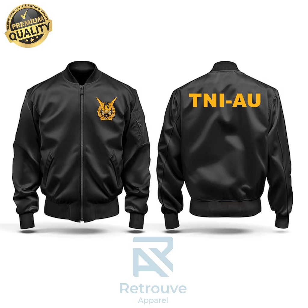 Jual Jaket Bomber TNI Angkatan Udara \ Jaket Bomber Pria | Shopee Indonesia