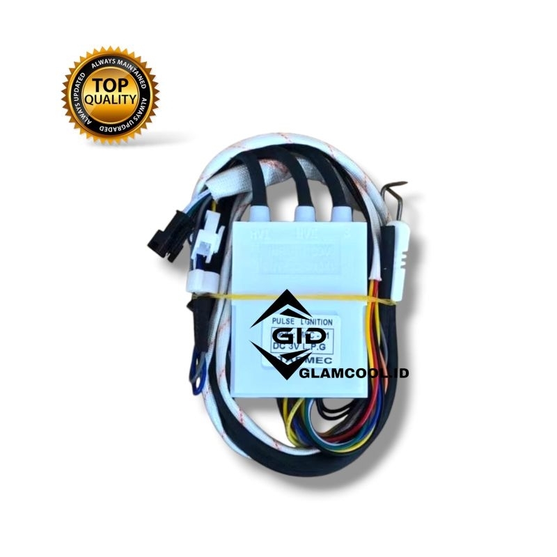 Jual MODUL PEMATIK PEMANAS AIR GAS WATER HEATER PULSE IGNITION ...