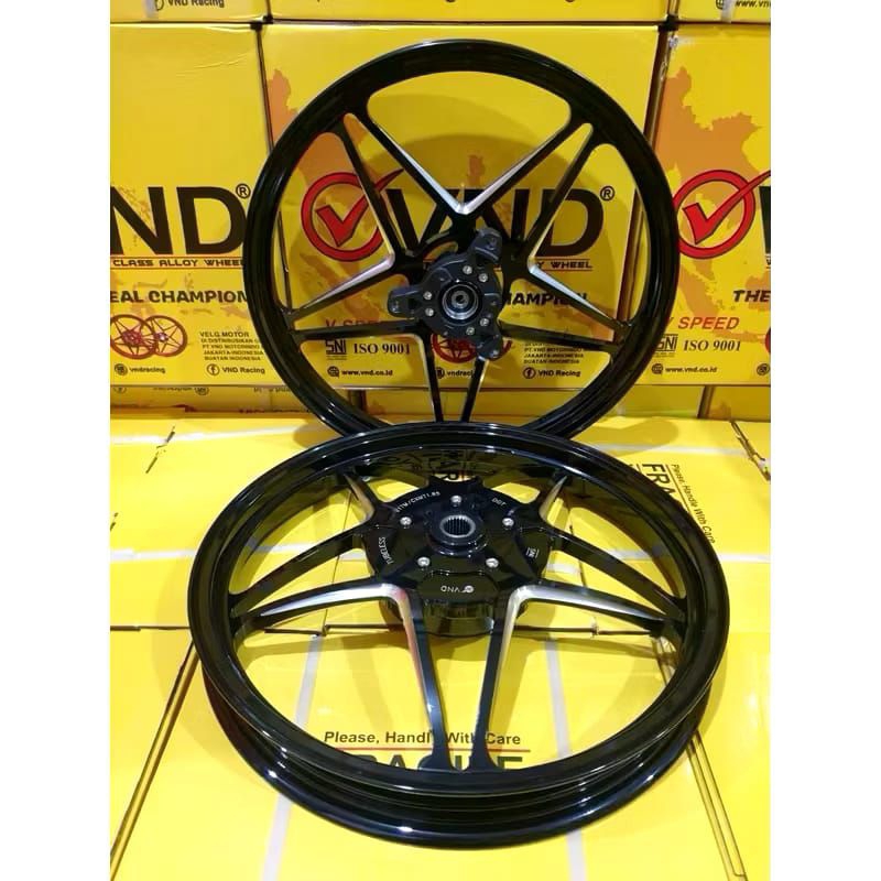 Jual VELG RACING VND V SPEED V2 RING 17 AEROX 155 / NEW AEROX | Shopee Indonesia