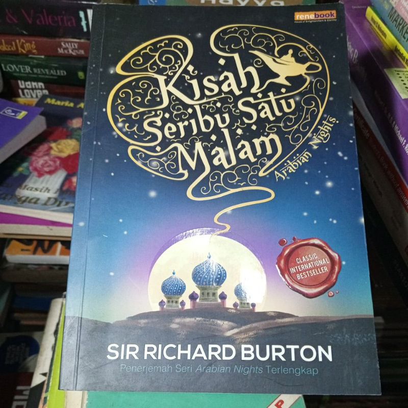 Jual buku " KISAH SERIBU SATU MALAM, ARABIAN NIGHTS, by Sir Richard ...