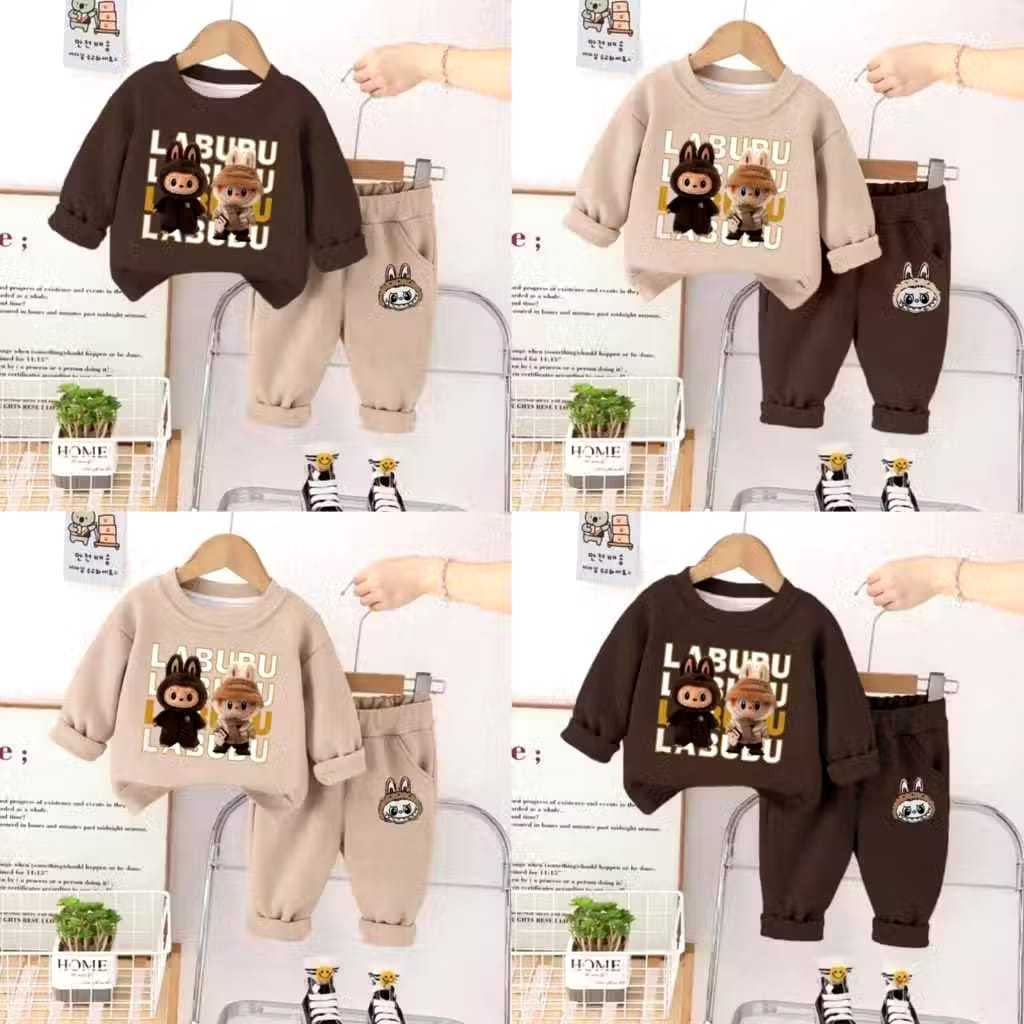 Jual sweater anak motif labubu yang lagi viral dan trend | Shopee Indonesia