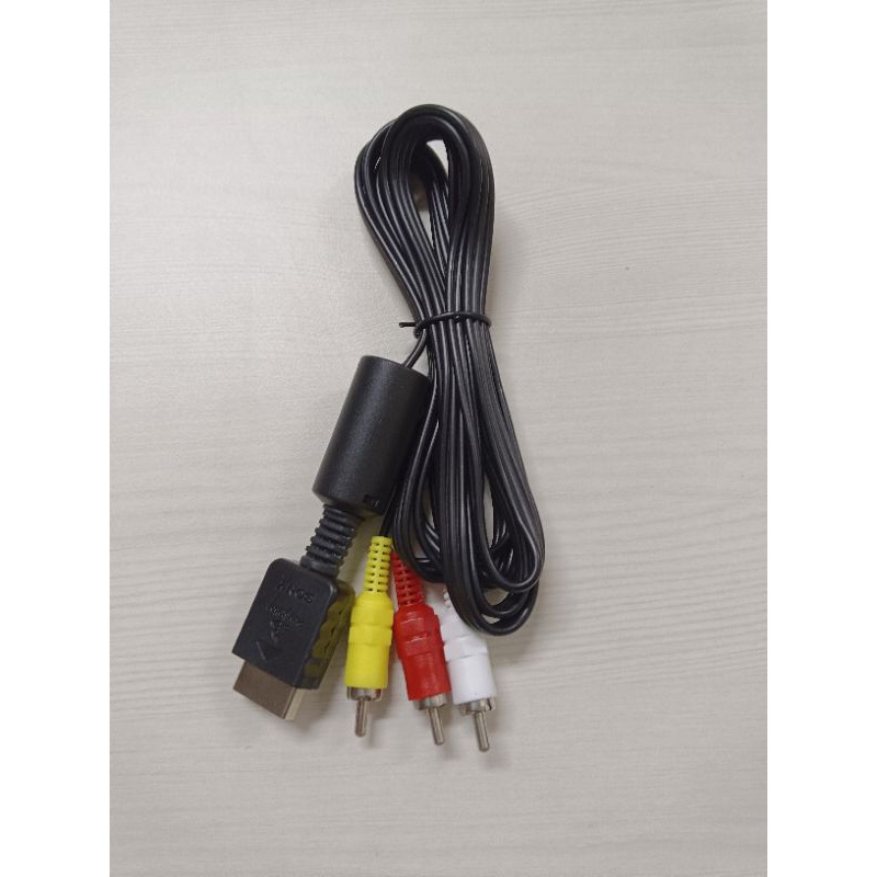 Jual KABEL RCA PS1 PS2 PS3 KABEL AV OP PABRIK KABEL AV SEMI PS1 PS2 PS3 ...